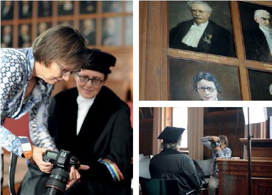 Vrouwennetwerk Universiteit Utrecht | Portretten van vijf vrouwelijke ...